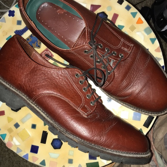 H S Trask | Shoes | Hs Trask 15n Mens Gorgeous Leather Tie Shoes | Poshmark